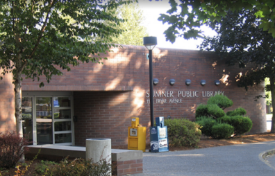 Sumner Library | Pierce County | Washington State University