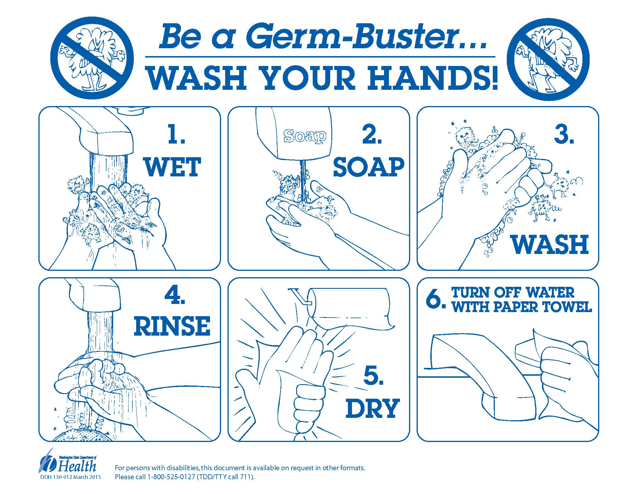 Retail Food Handling Resources | Consumer Food Safety | Washington ...