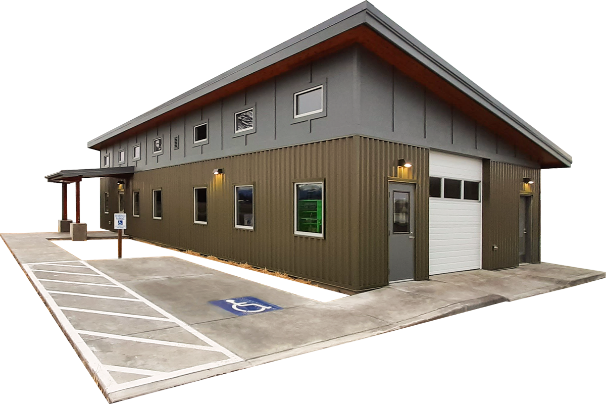 Plant Growth Facility | Mount Vernon NWREC | Washington State University