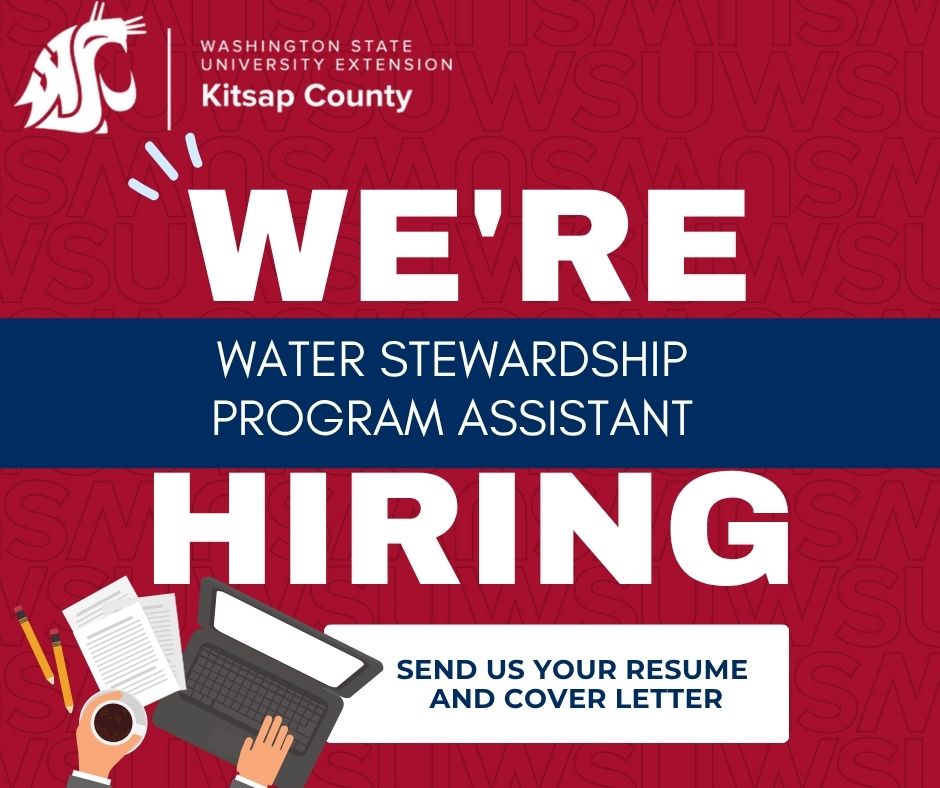 Water Stewardship Program Assistant | Kitsap County | Washington State ...