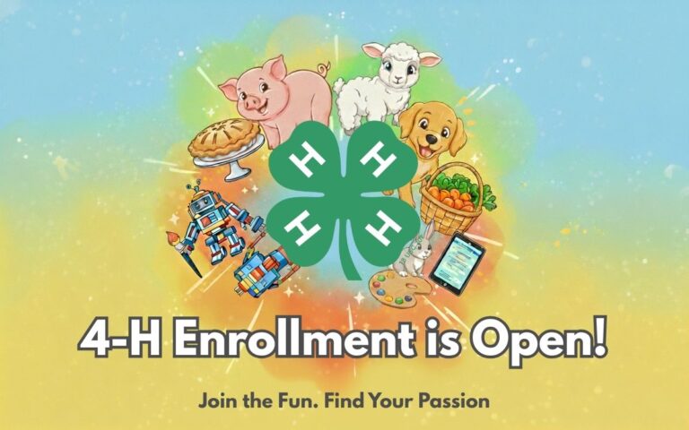 4-H Enrollment Opens October 1st! | San Juan County WSU Extension ...