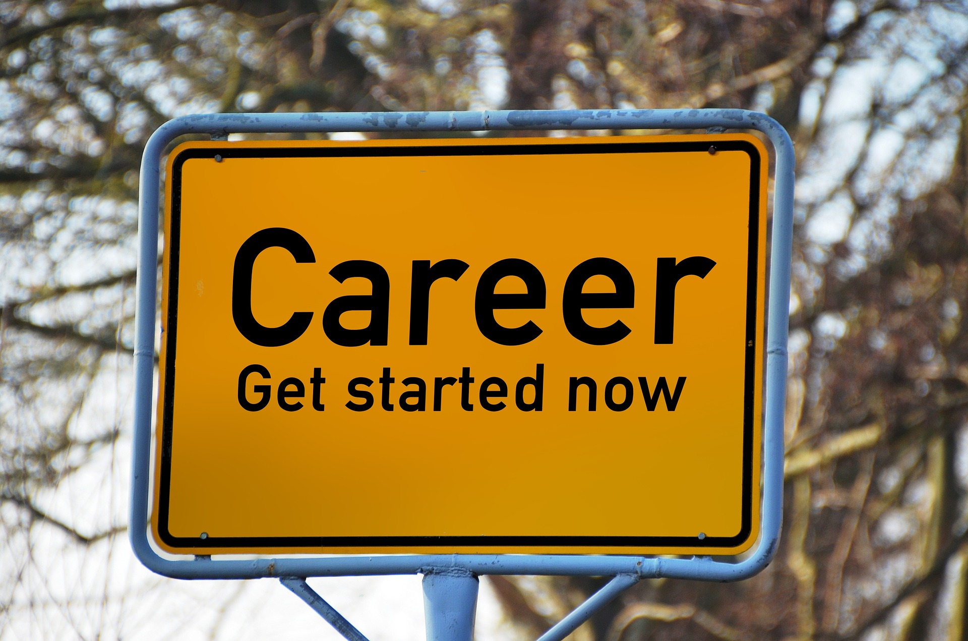Career sign | Stevens County | Washington State University