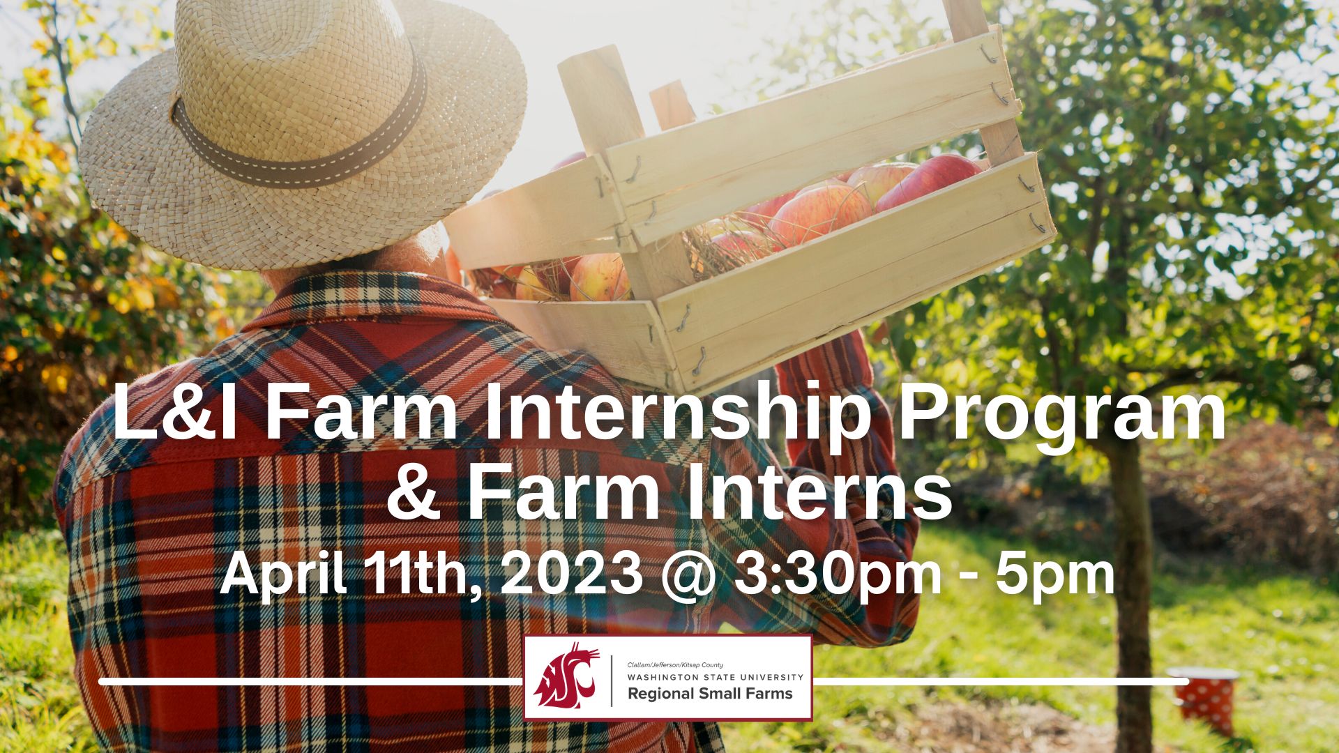 L&I Farm Internship Program & Farm Interns | Regional Small Farms ...
