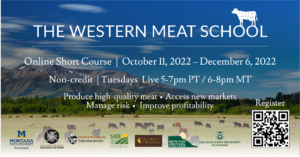 Western Meat School | Regional Small Farms | Washington State University