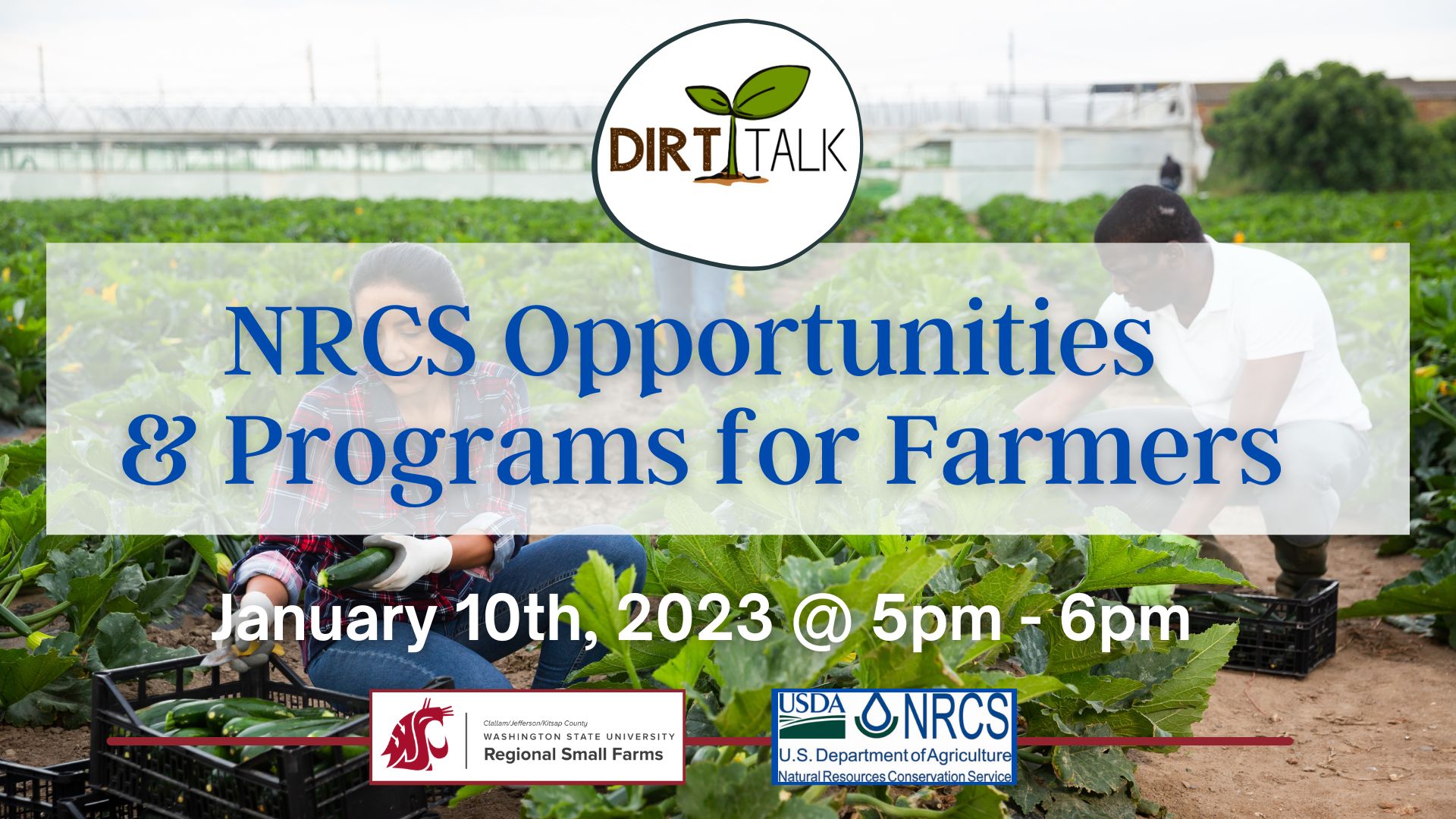 NRCS Opportunities & Programs for Farmers | Regional Small Farms ...
