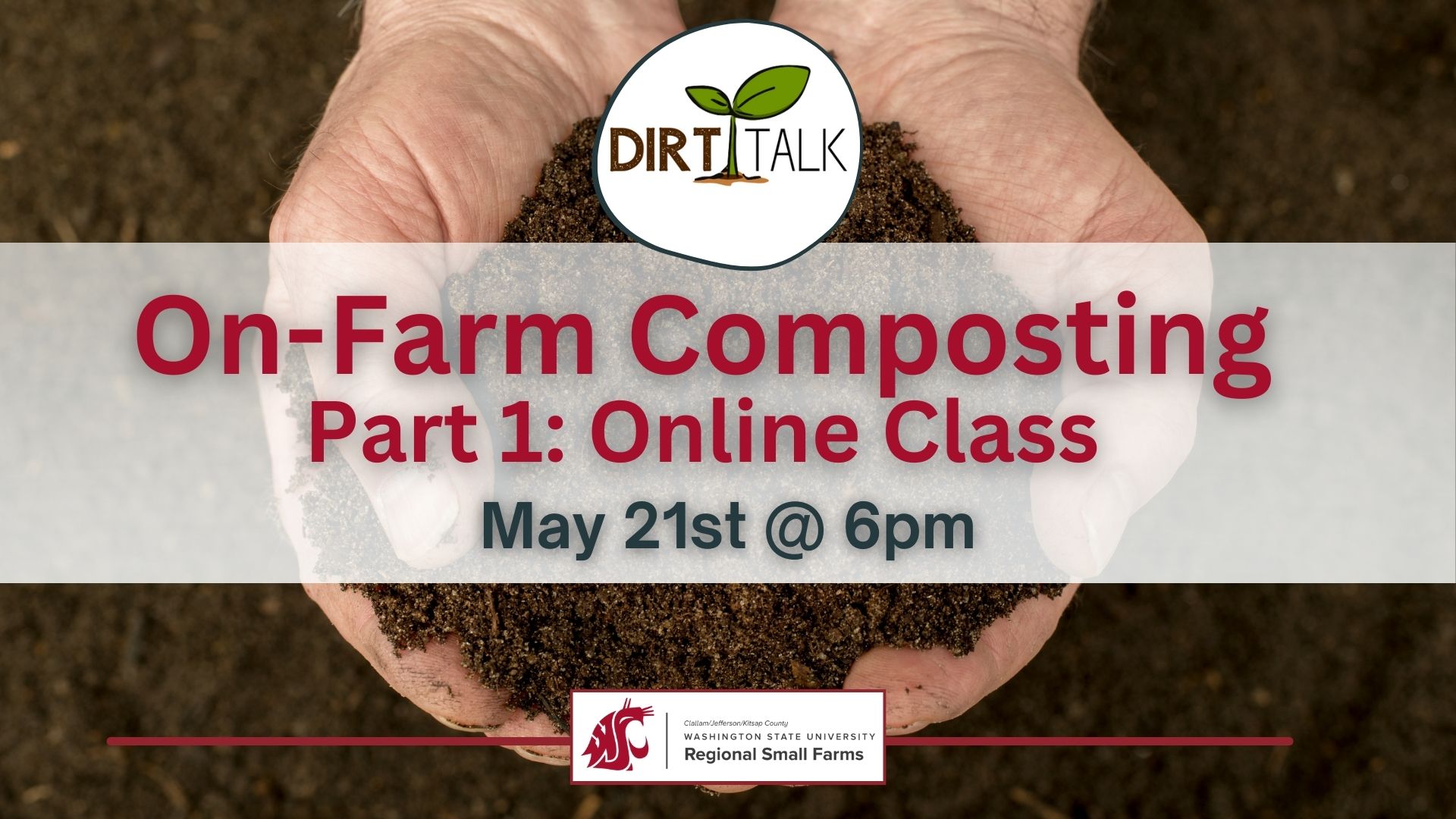On Farm Composting: Part 1 Online Class | Regional Small Farms ...