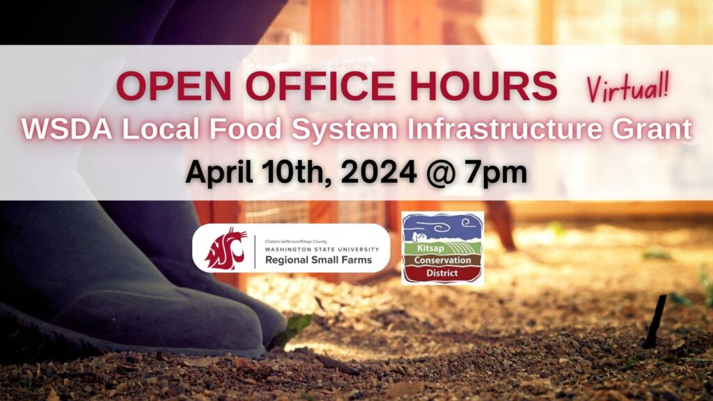 Open Office Hours WSDA Local Food System Infrastructure Grant ...