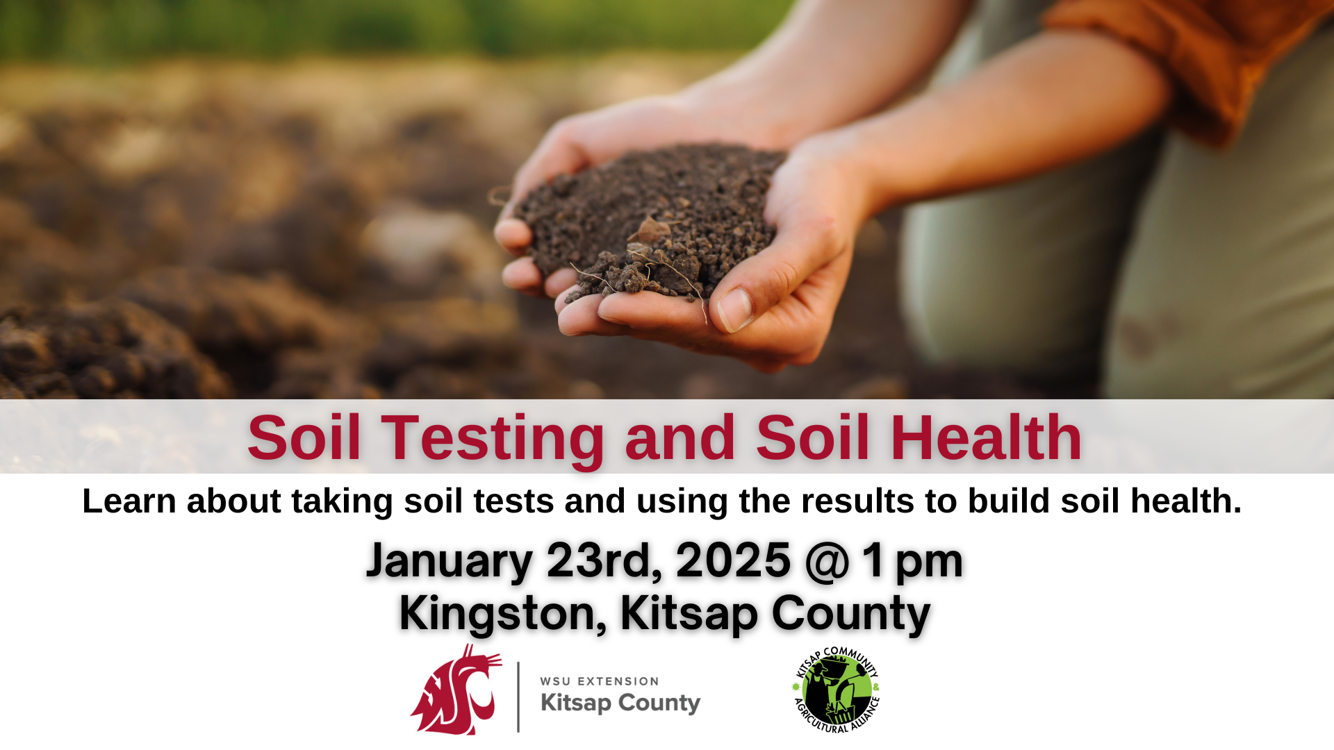 Soil Testing and Soil Health | Regional Small Farms | Washington State ...
