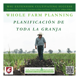 Whole Farm Planning 2025 | Regional Small Farms | Washington State ...