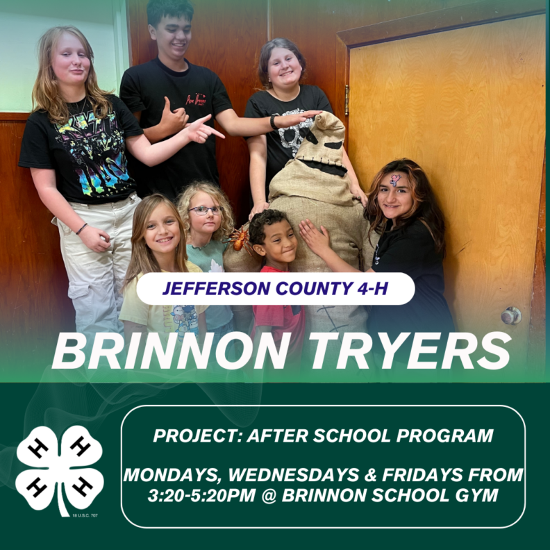 4-H Brinnon Try’ers After School Program | Jefferson County ...