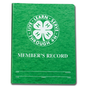 4-H Record Book Materials | Mason County | Washington State University
