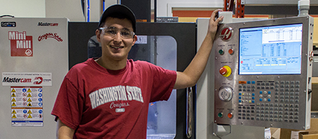 WSU engineering student wins national manufacturing competition | WSU ...