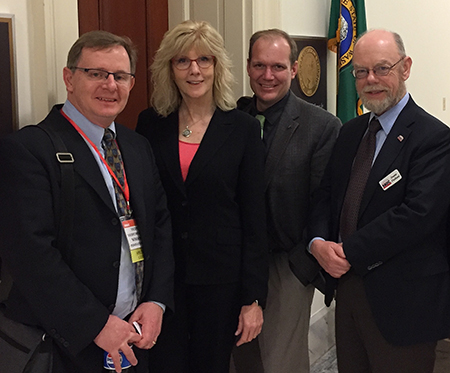 Washington SBDC arrives in Washington, D.C., with a Whooshh | WSU ...