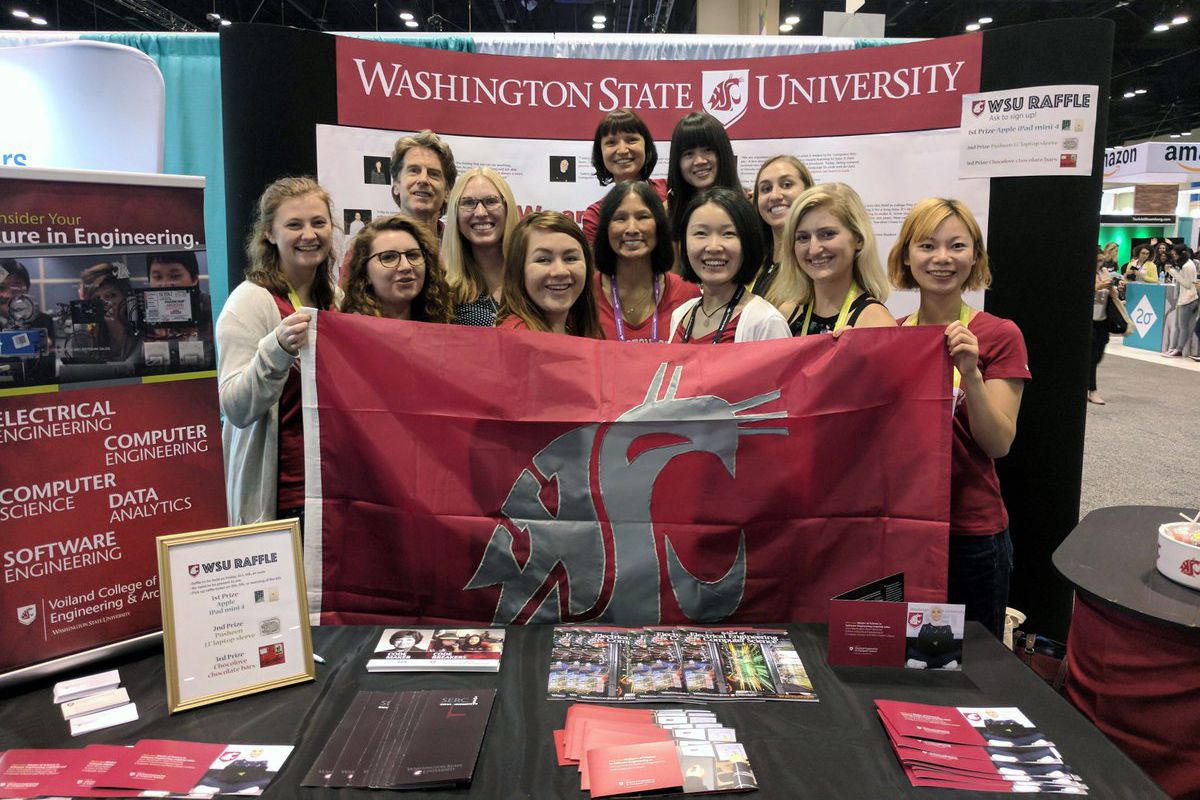 WSU students celebrate women in computing | WSU Insider | Washington ...