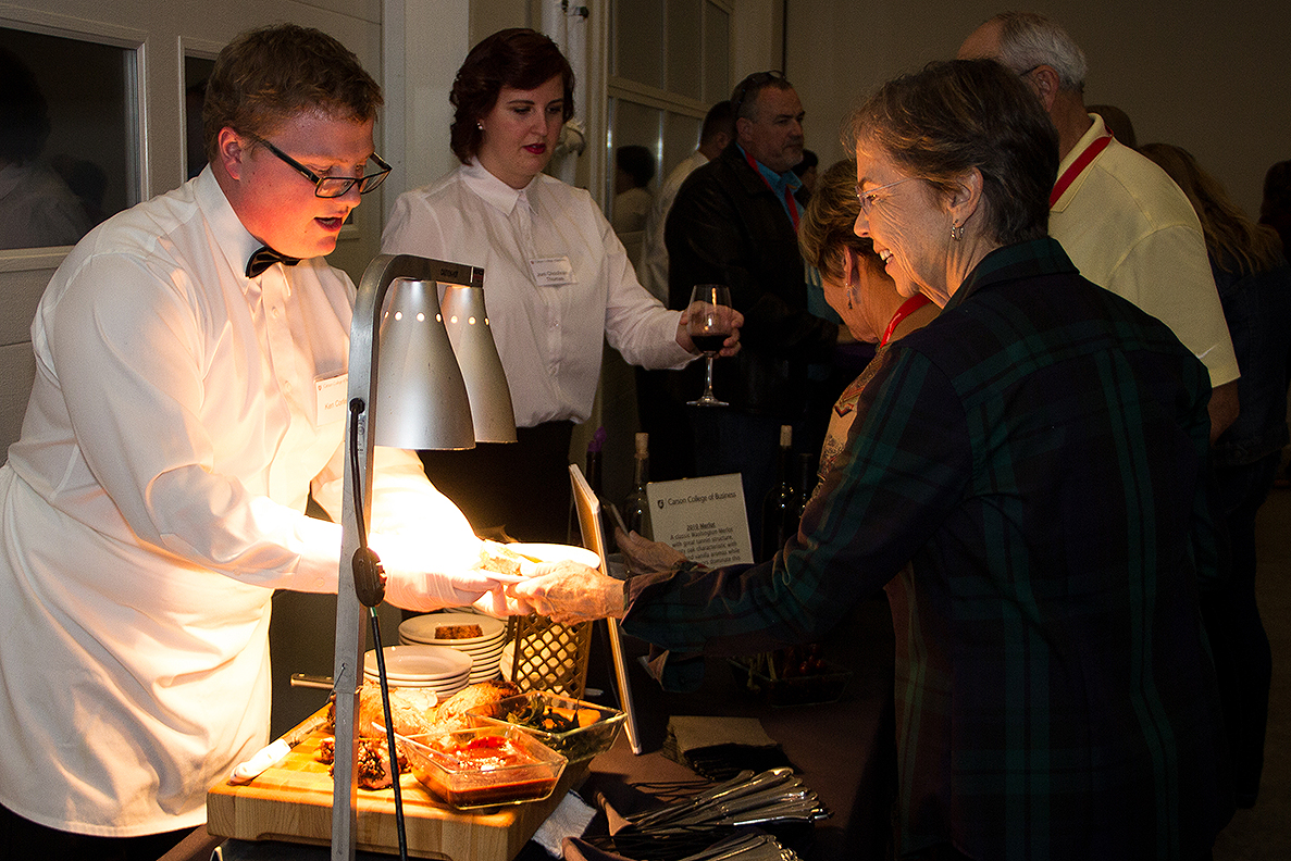 Crimson Food and Wine Classic at Hamilton Cellars | WSU Insider ...