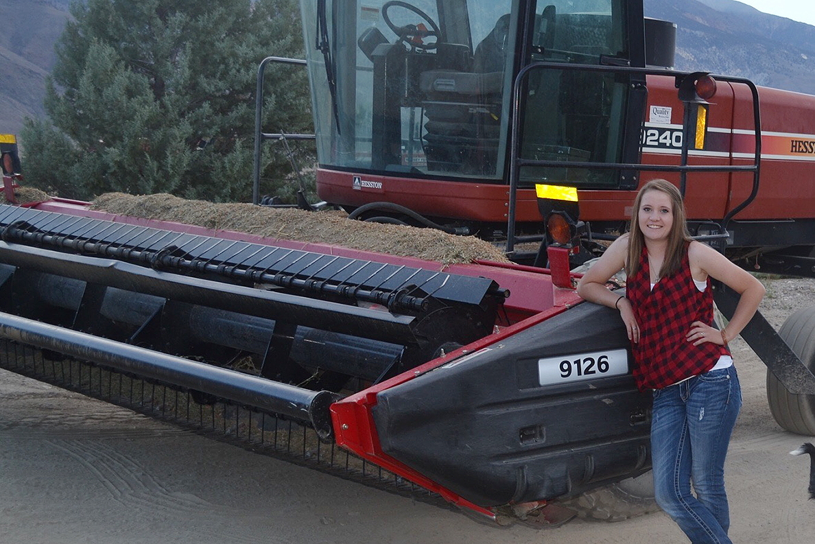 Organic ag student featured in USA Today article, aims at keeping ...