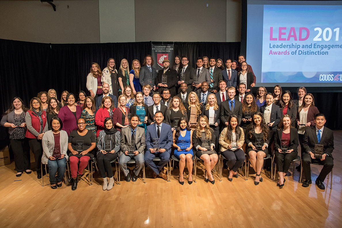 42 students earn Leadership, Engagement Awards of Distinction | WSU ...