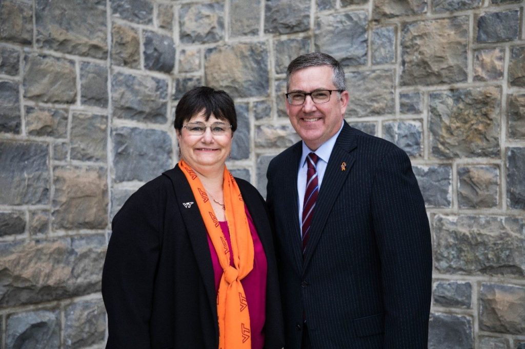 Schulz inducted into Virginia Tech Academy of Engineering Excellence ...