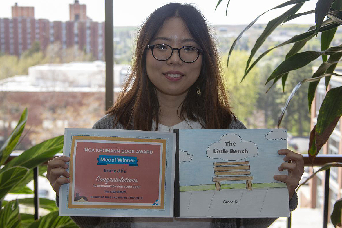 WSU junior wins Inga Kromann children’s book award | WSU Insider ...