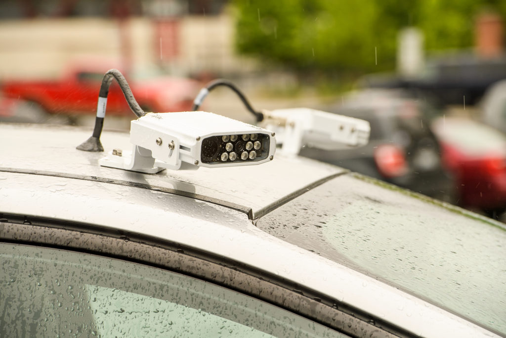 Transportation Services upgrading to license plate recognition ...