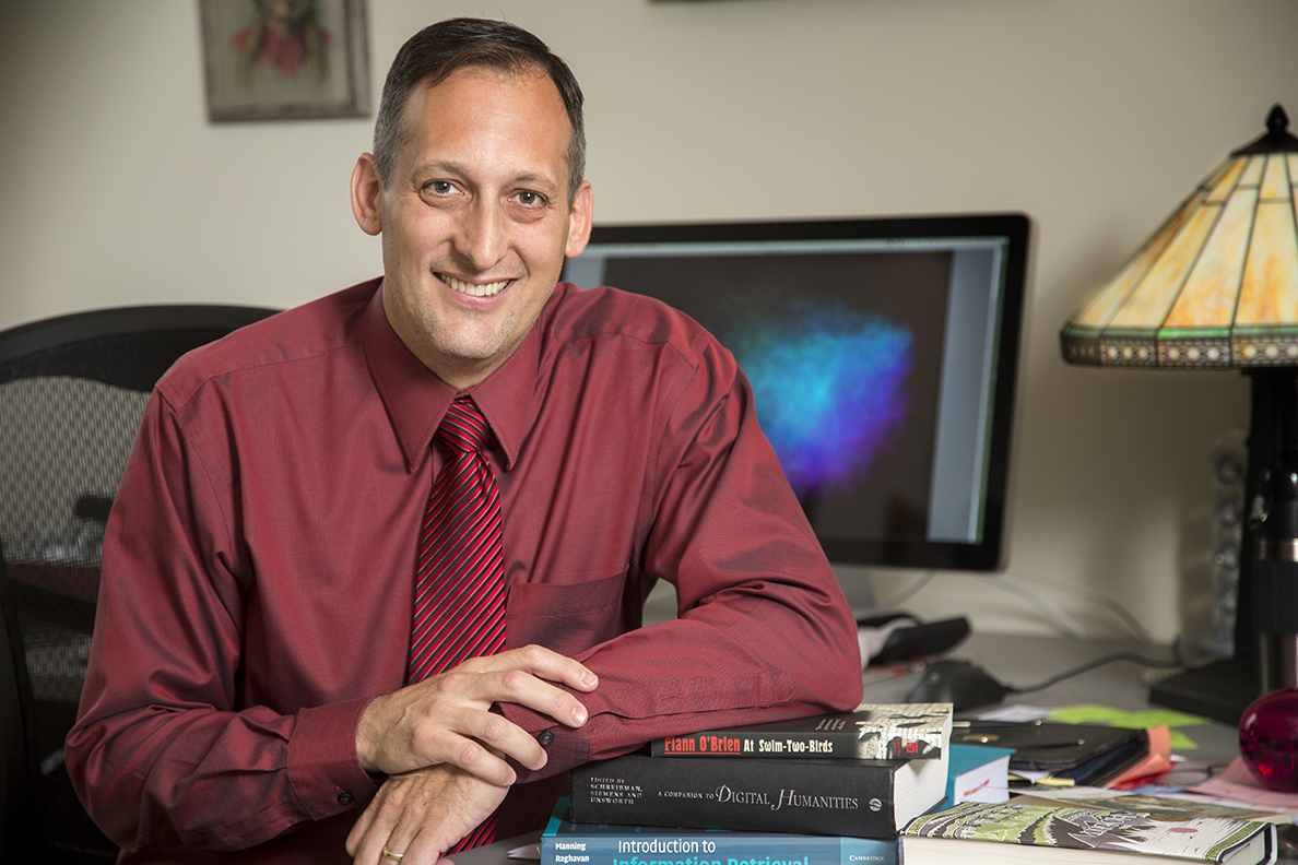 Matthew Jockers named dean of the College of Arts and Sciences | WSU ...