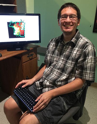 Student developing elder-care robot, achieving dream | WSU Insider ...