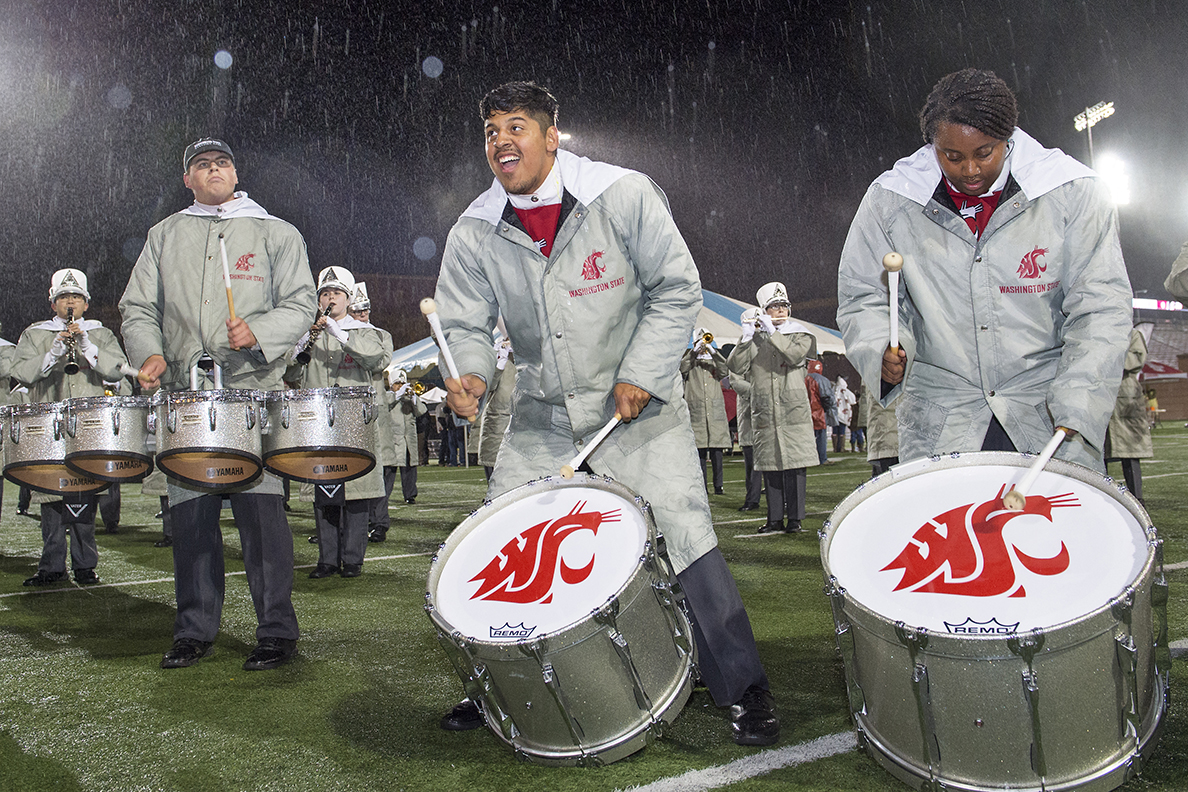 Cougar Marching Band’s formula for success resonates with members | WSU ...