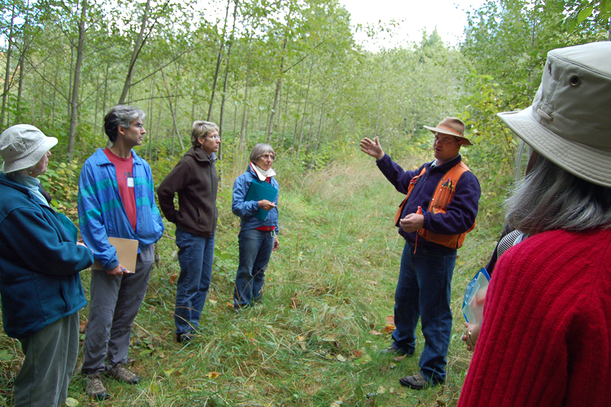 Aug. 18: Westside forest field day helps landowners experience benefits ...