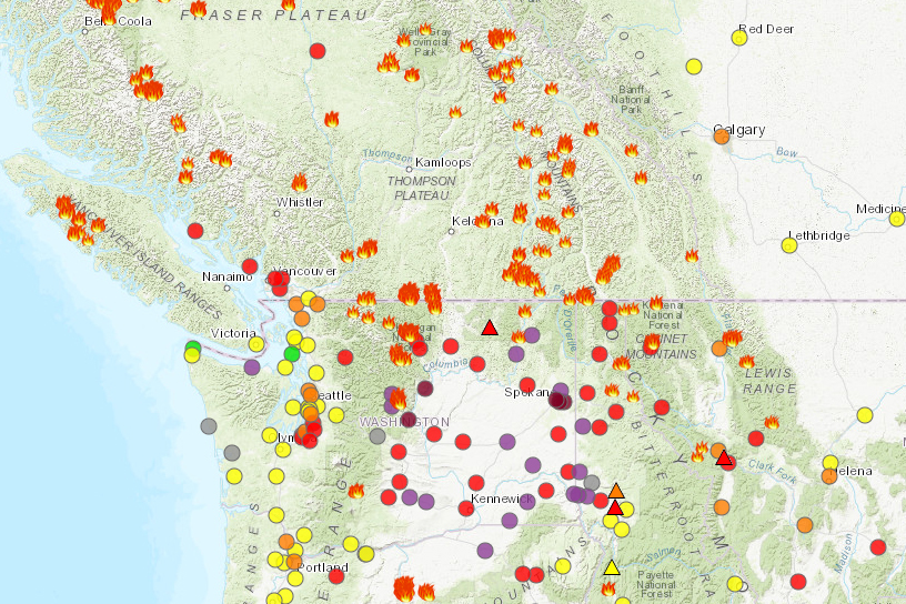 Smoky, hazardous air prompts campuses to recirculate building air | WSU ...