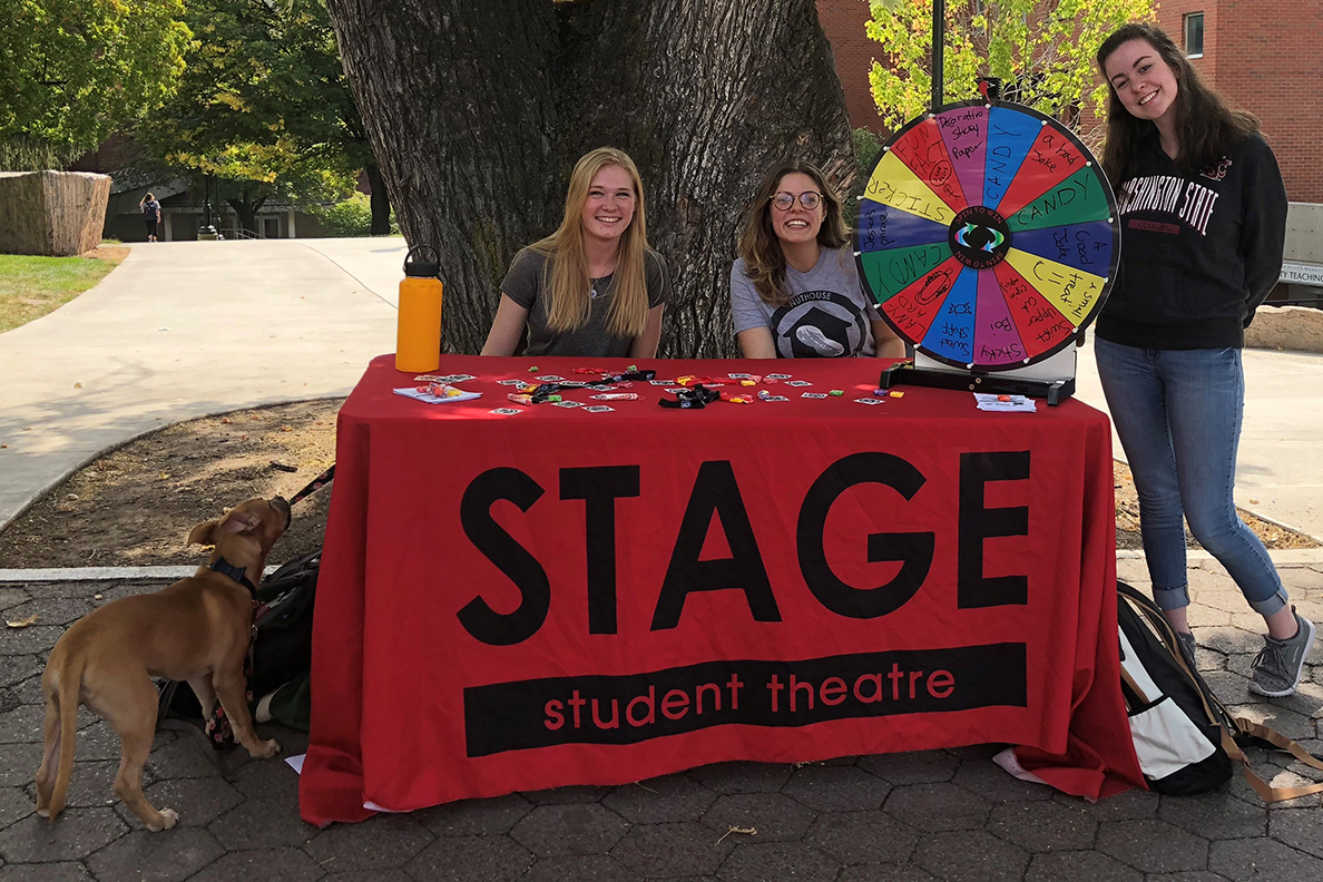 STAGE finds new home, new advisor in the CUB | WSU Insider | Washington ...