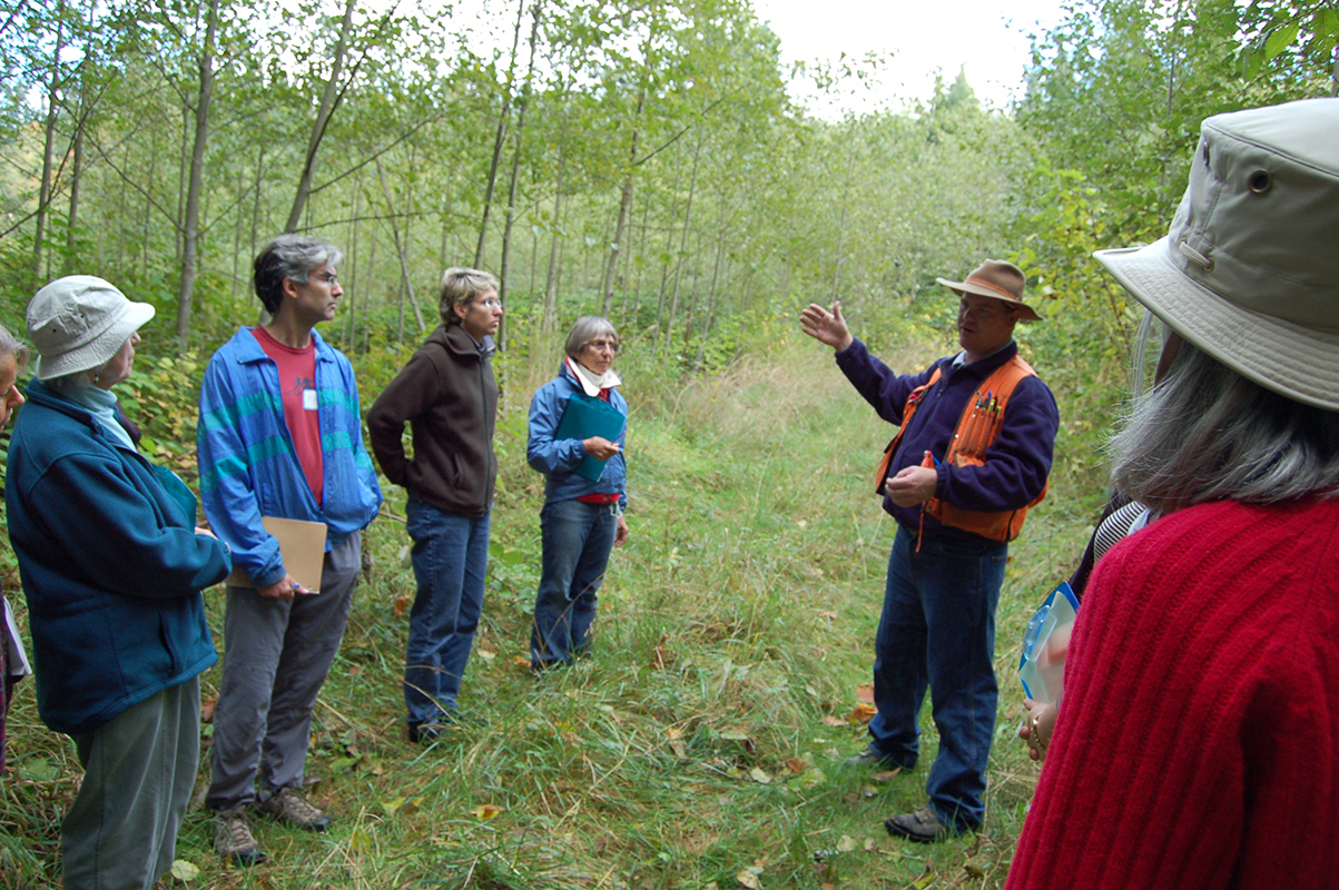 WSU foresters share alder management insights at Kent, Raymond ...