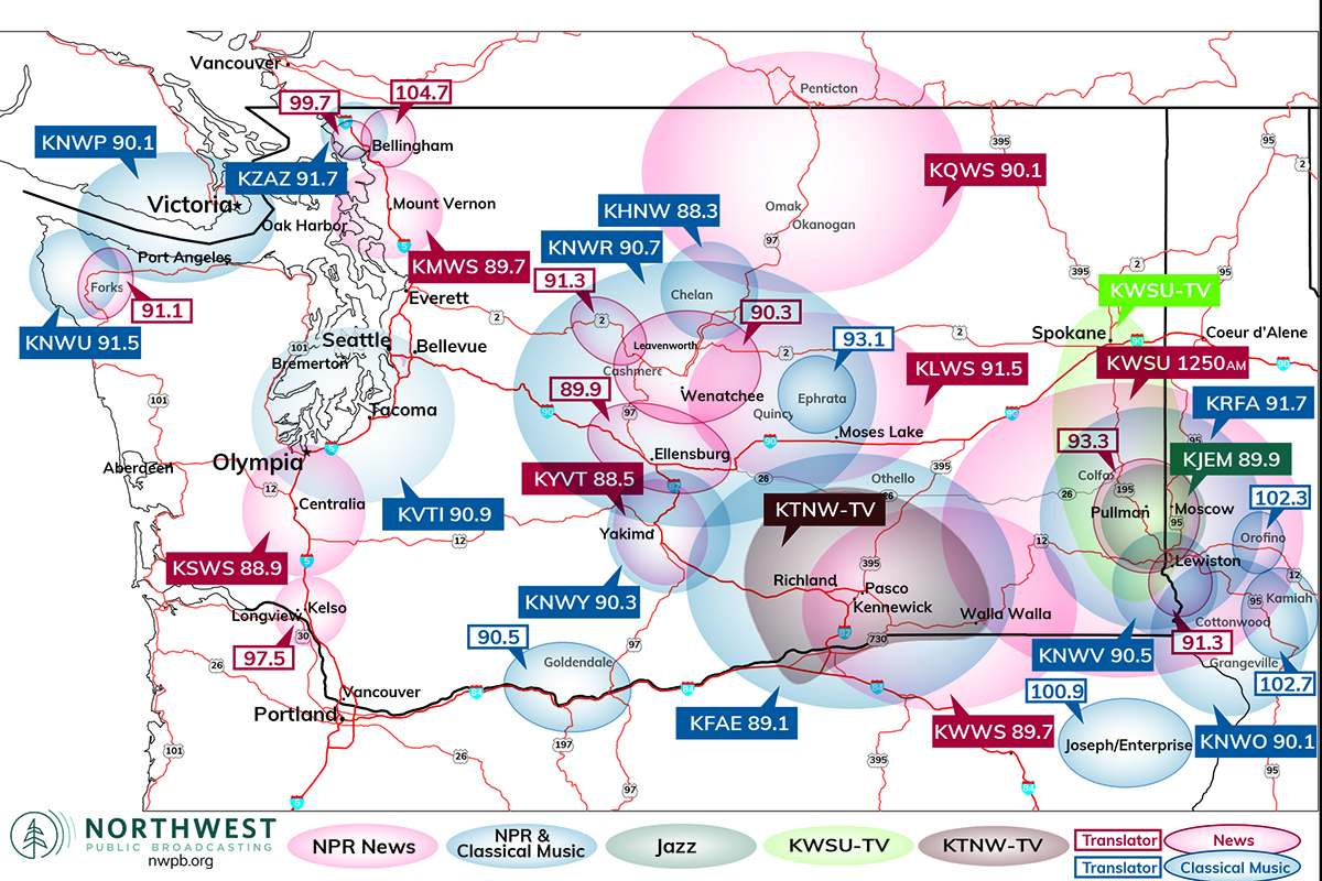 NW Public Broadcasting receives $98,000 Murdock Trust Grant | WSU ...