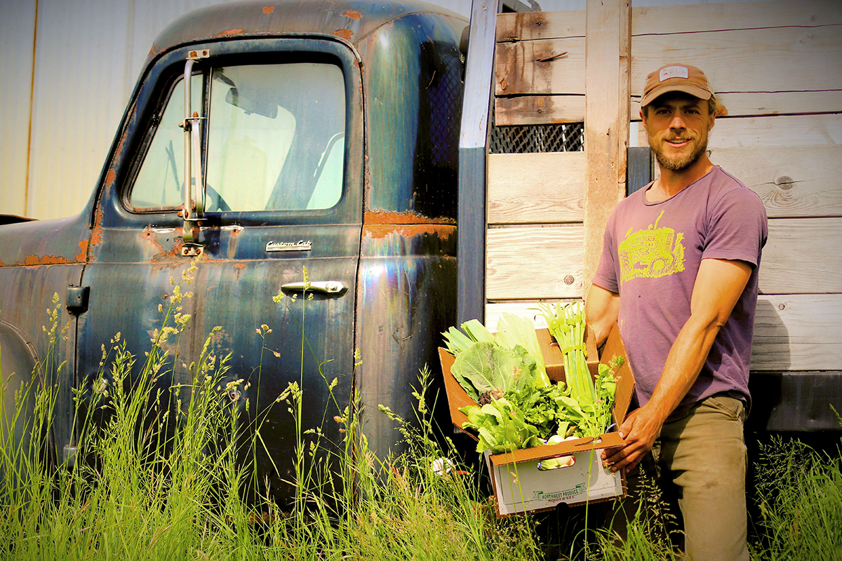 Extension food boxes connecting rural families, farms and retailers ...