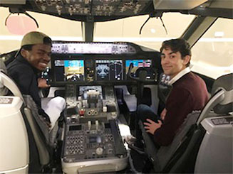 WSU STEM students tour Boeing, network with alumni | WSU Insider ...