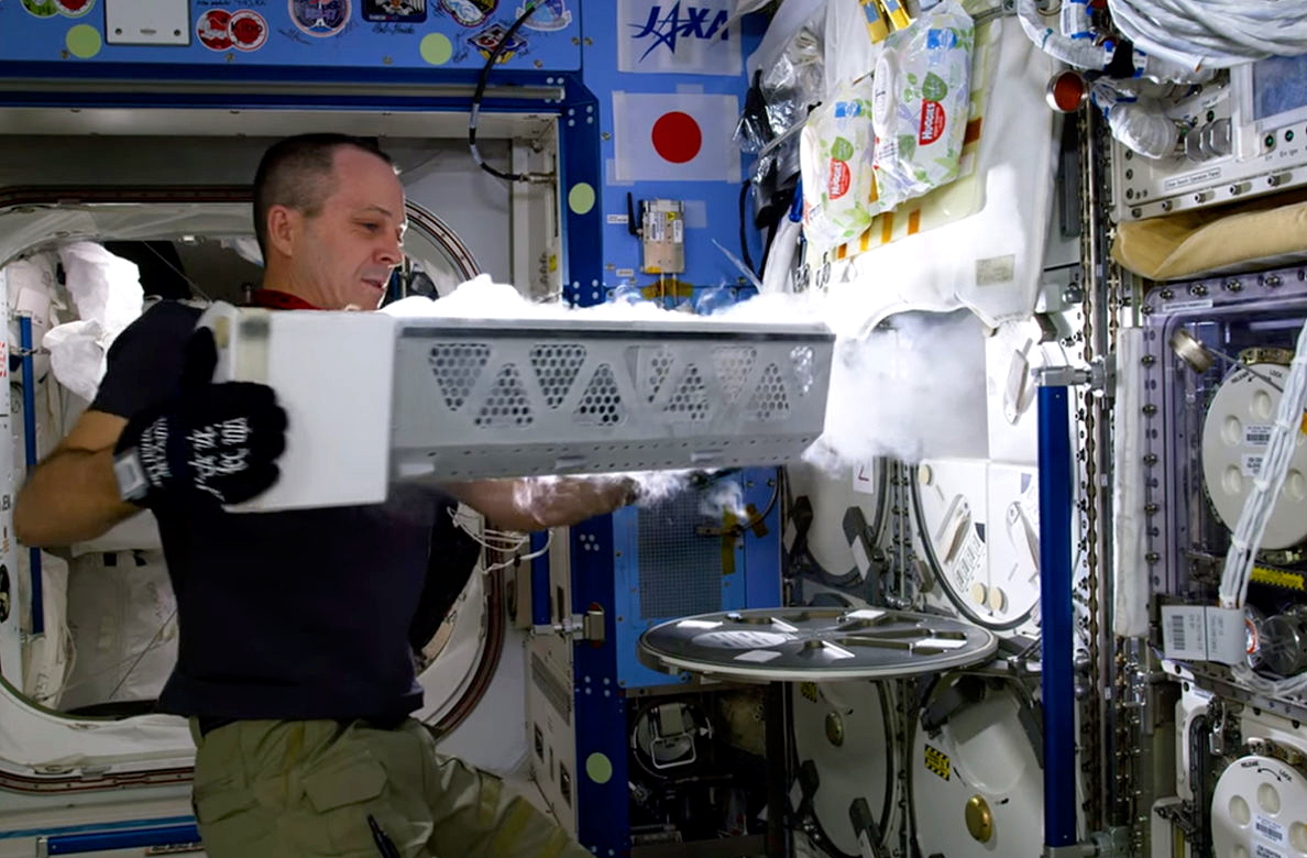 Experience space station research in high‑res video | WSU Insider ...