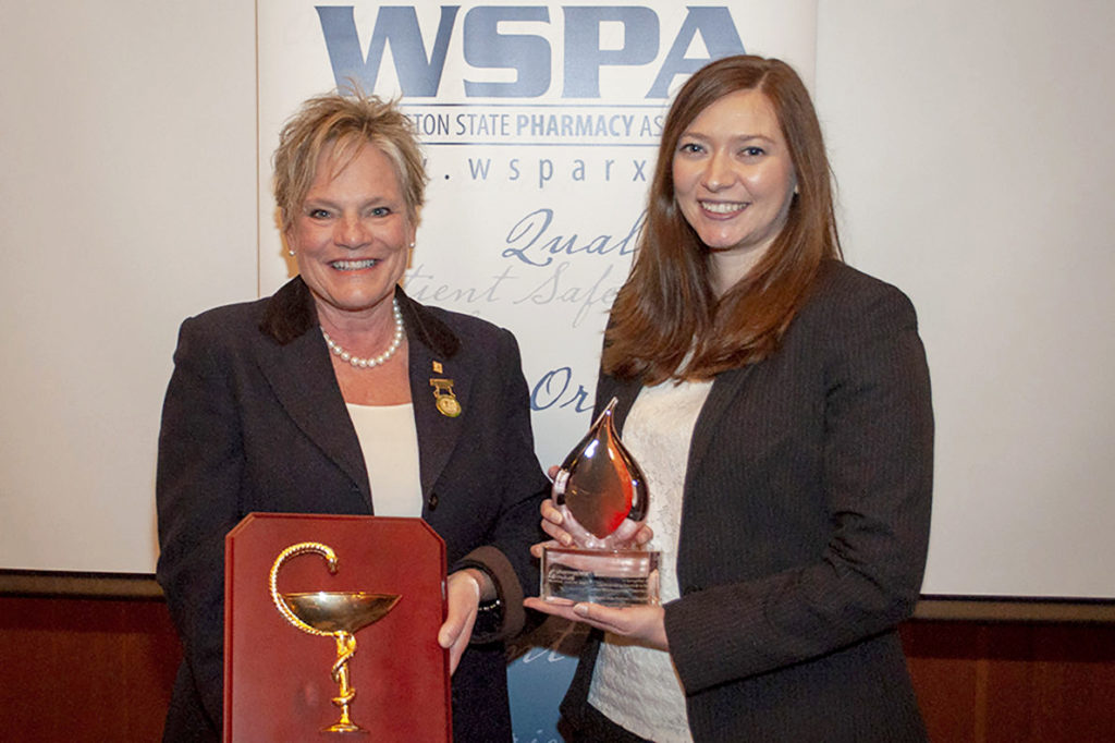 WSU Spokane student and faculty honored with pharmacy awards | WSU ...