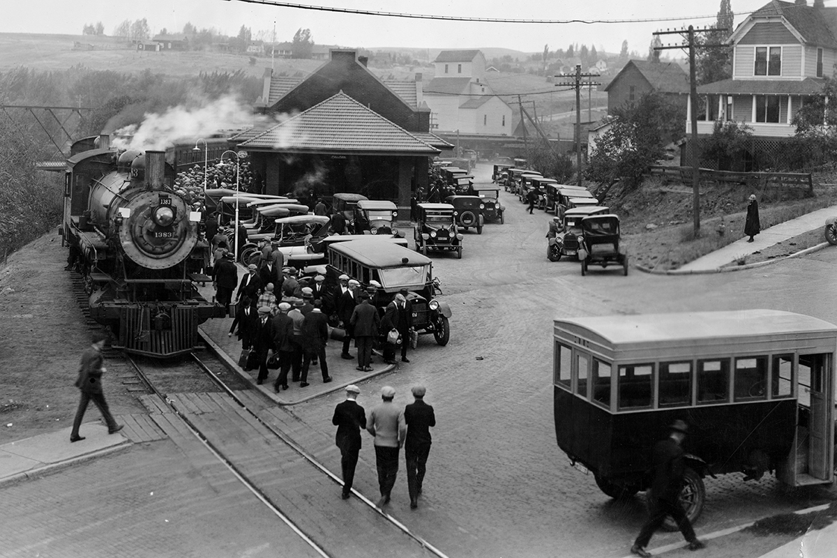 Students look back to preserve the future of Pullman Depot | WSU ...