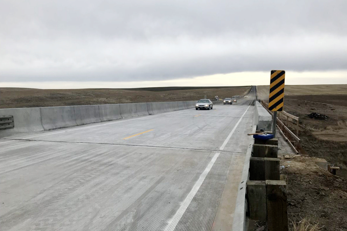 State Route 26 reopens after lengthy project | WSU Insider | Washington ...