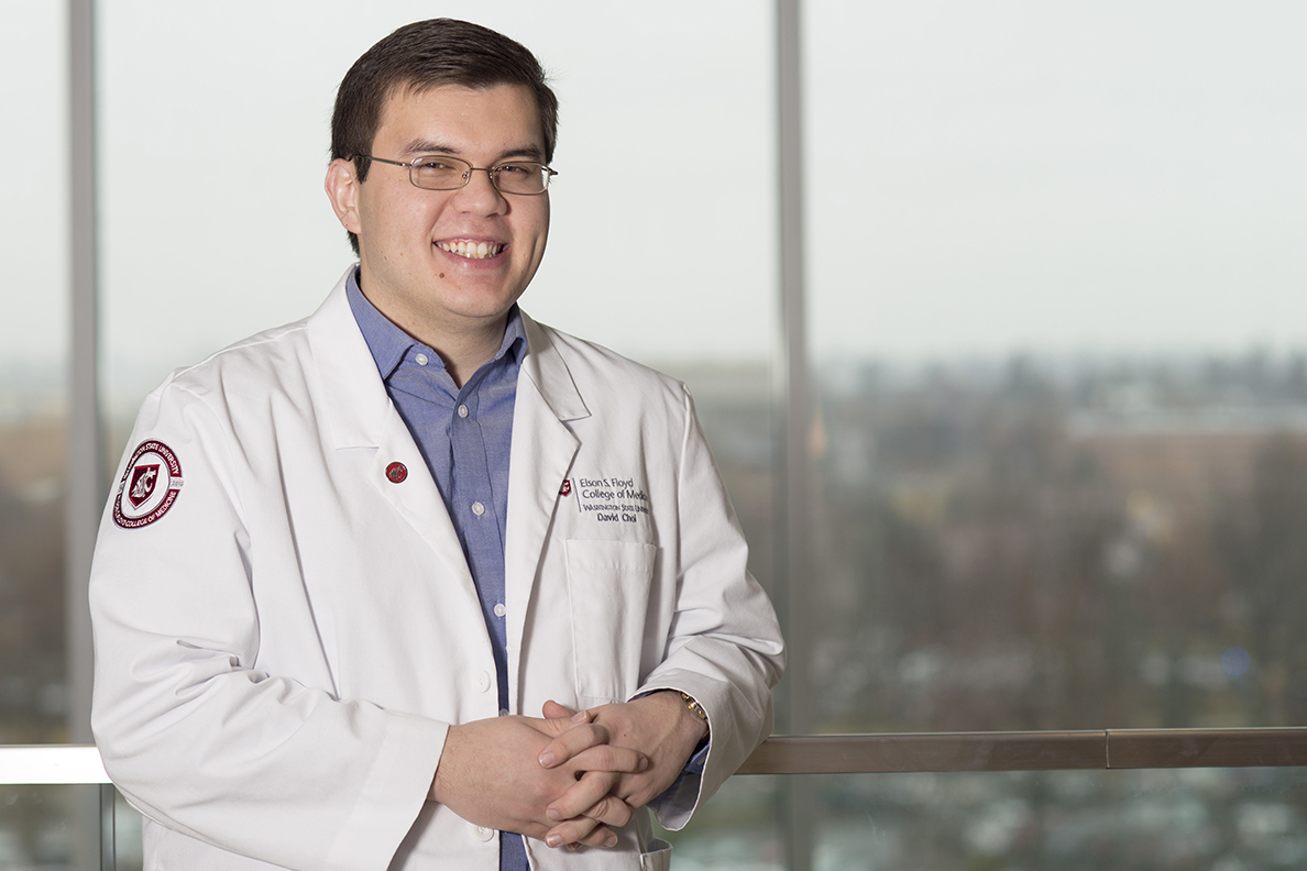 WSU med student elected to national medical education association role ...