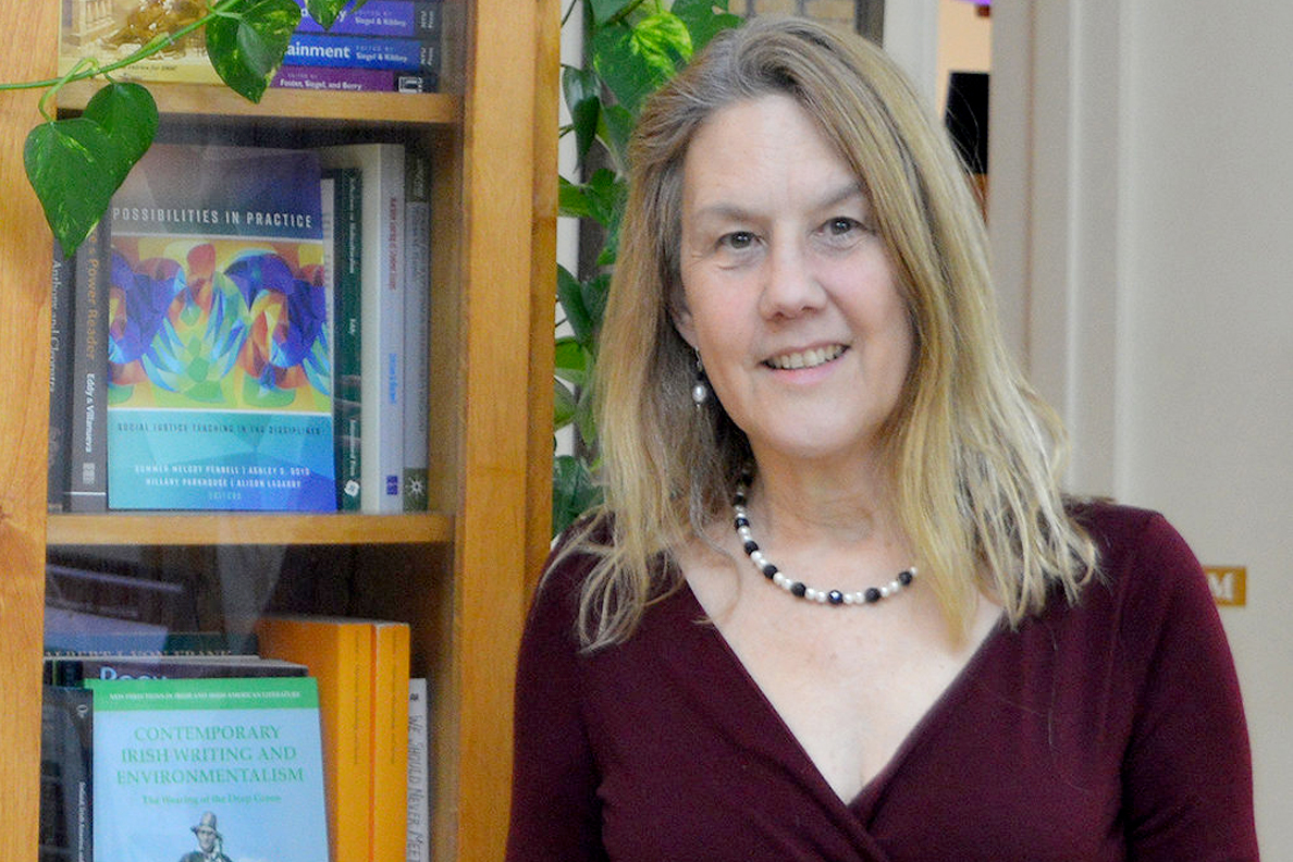 Donna Potts selected to lead English department | WSU Insider ...