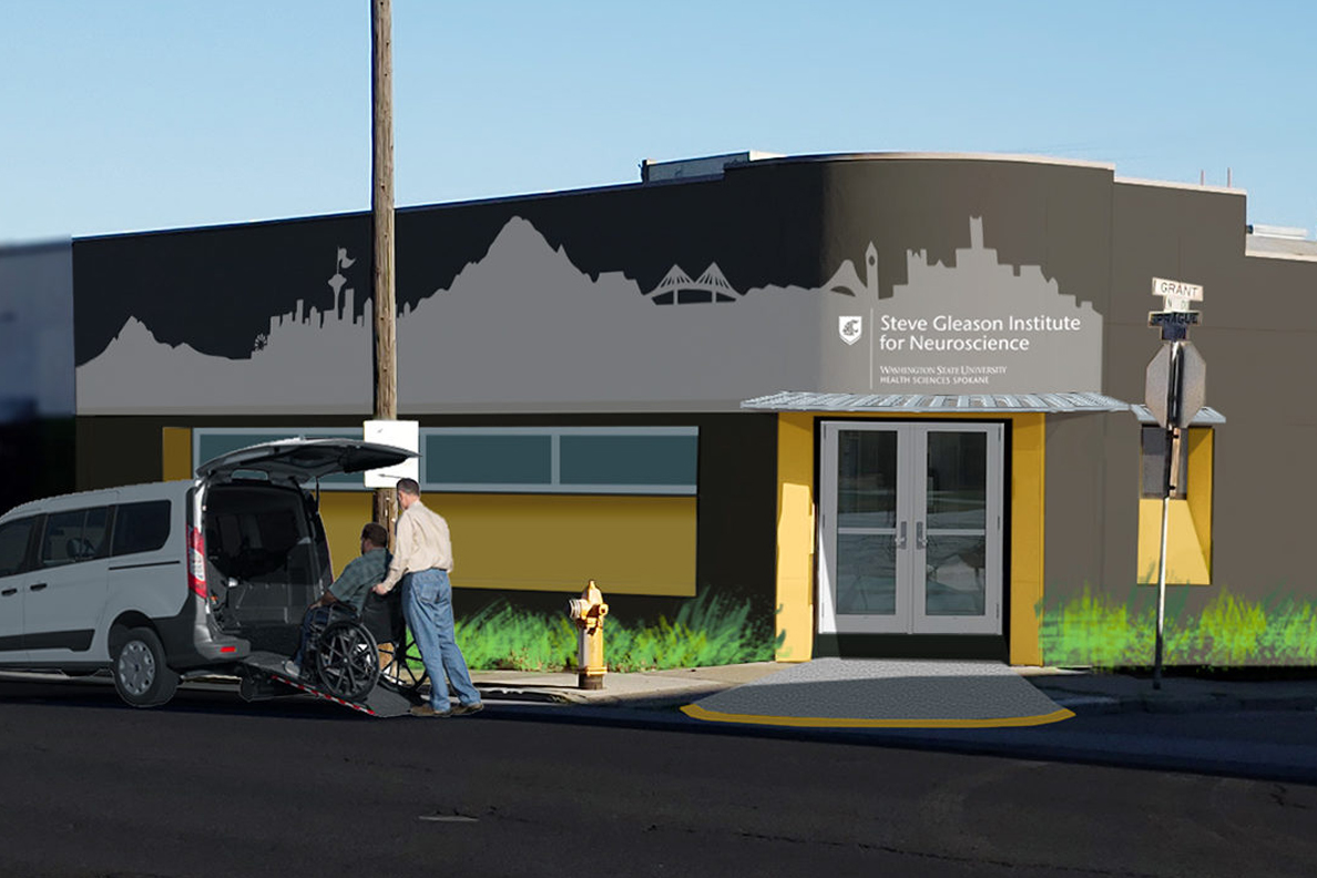 WSU Spokane to establish Steve Gleason Institute for Neuroscience | WSU ...