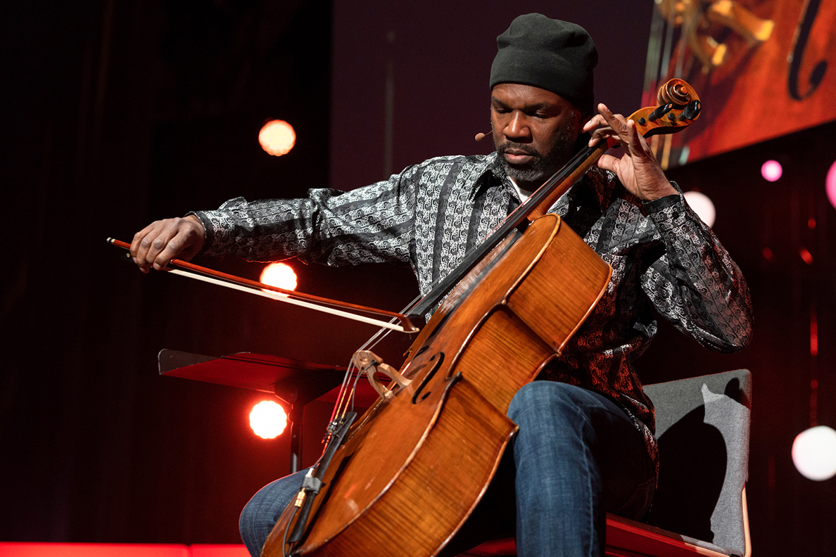 Artist, musician Paul Rucker to provide multifaceted performances ...