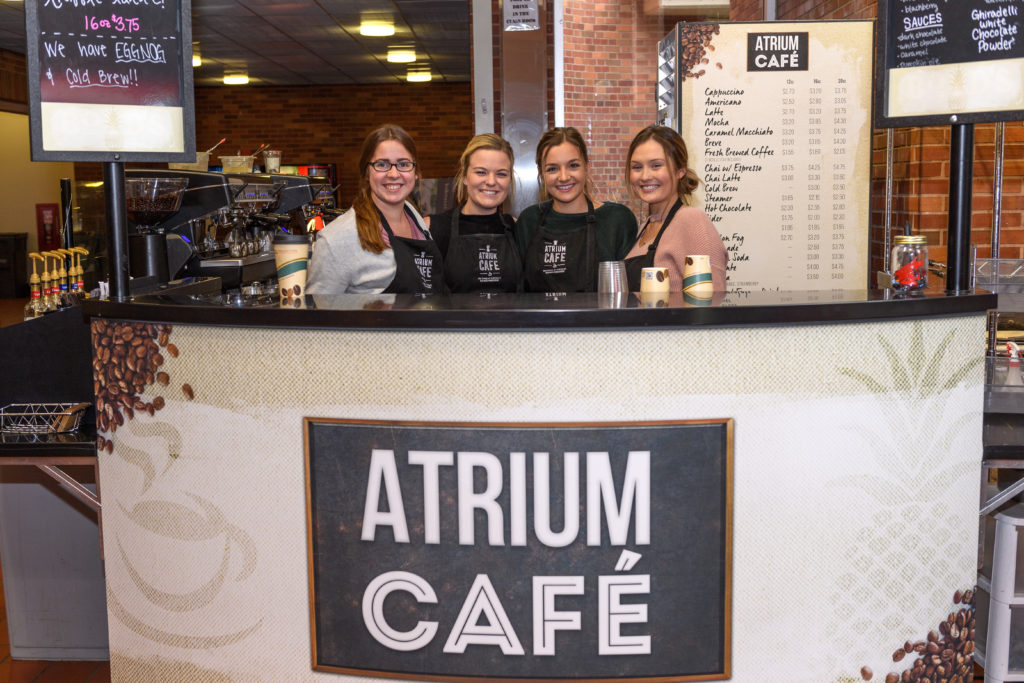 Newly donated espresso machines boost Atrium Café sales, skills | WSU ...
