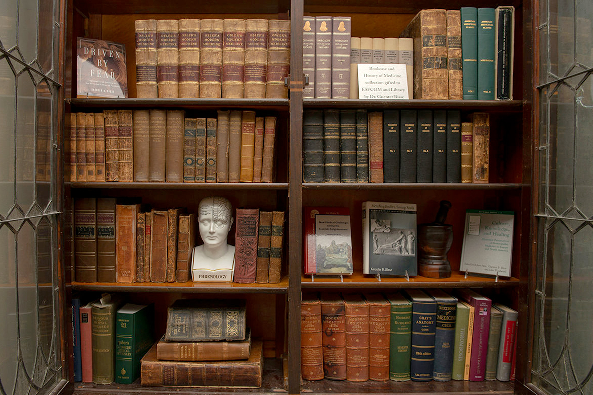 Medical historian gifts College of Medicine with rare collection | WSU ...