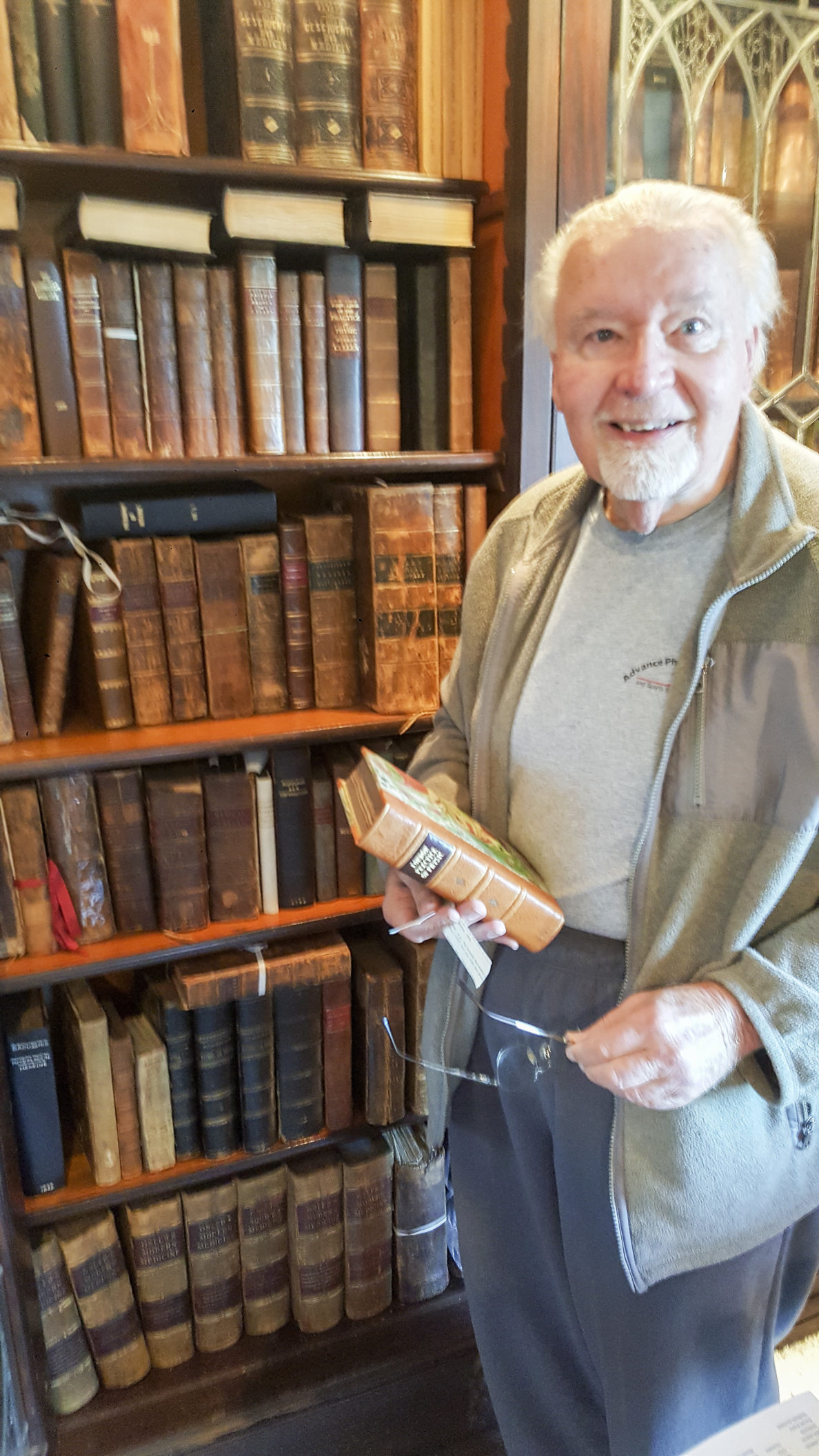 Medical historian gifts College of Medicine with rare collection | WSU ...