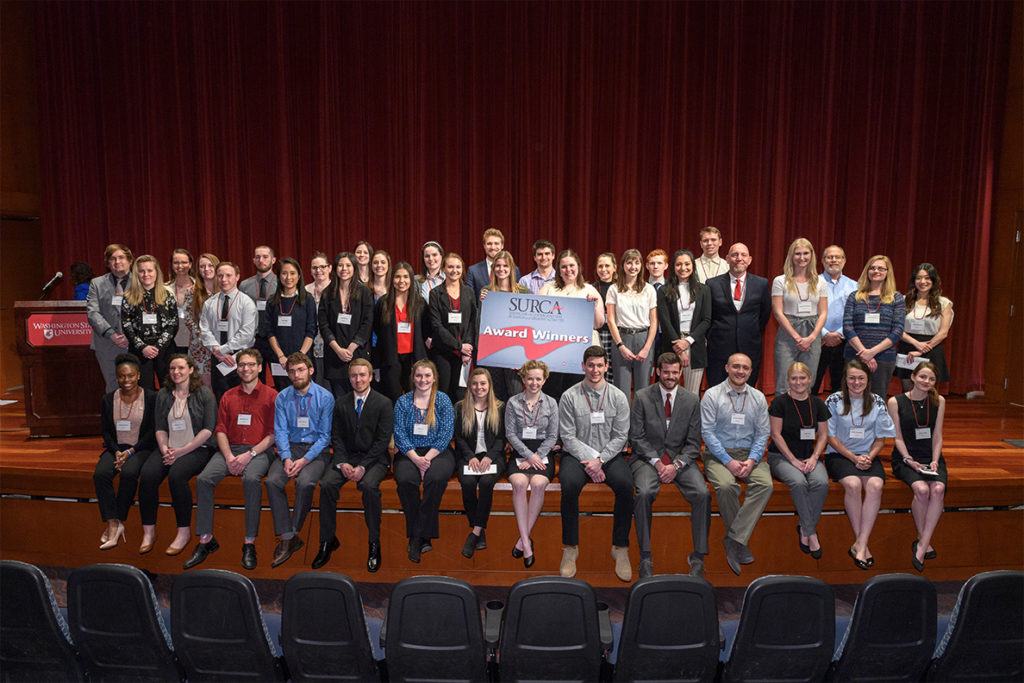 SURCA 2019 winners | WSU Insider | Washington State University