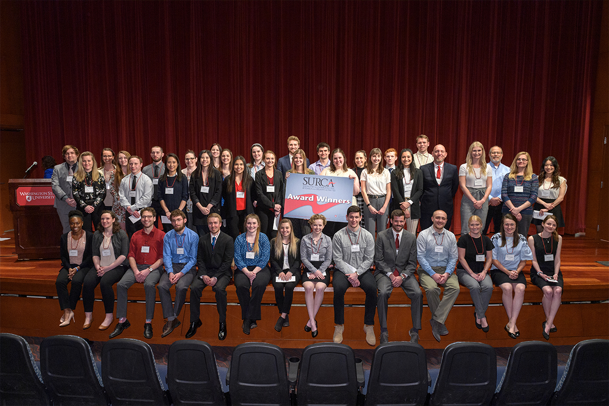 SURCA 2019 winners | WSU Insider | Washington State University