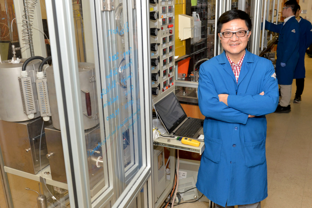 WSU energy researcher Wang wins prestigious national award | WSU ...