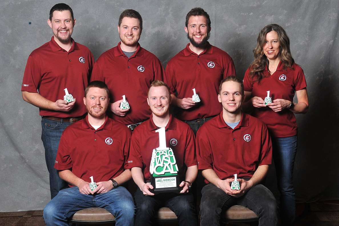 Students take top awards at construction management competition | WSU ...