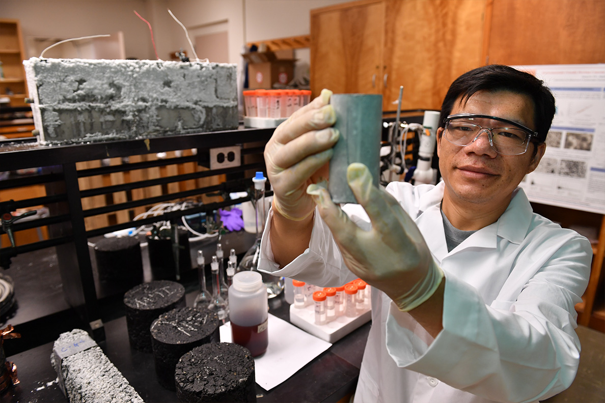 Researchers uncover hidden deicer risks affecting bridge health | WSU ...